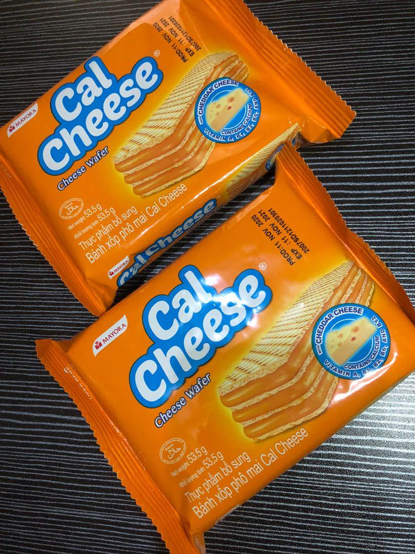 Mayora Cal Cheese 53.5g, Food & Drinks, Other Food & Drinks on Carousell