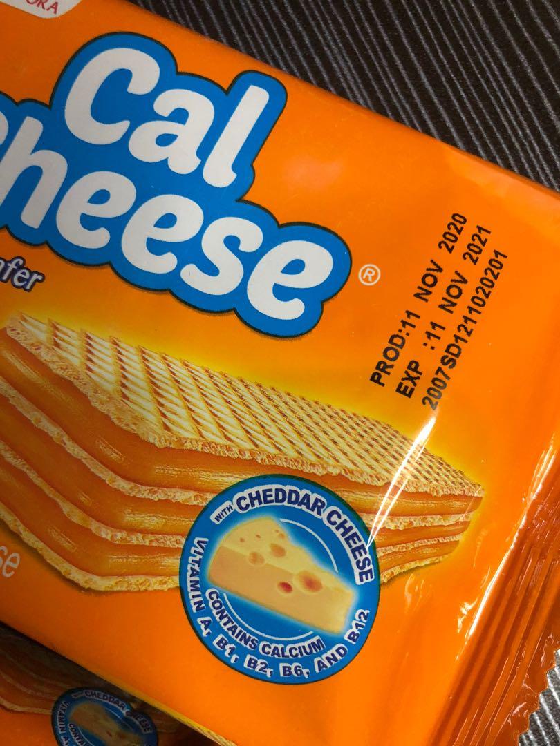 Mayora Cal Cheese 53.5g, Food & Drinks, Other Food & Drinks on Carousell