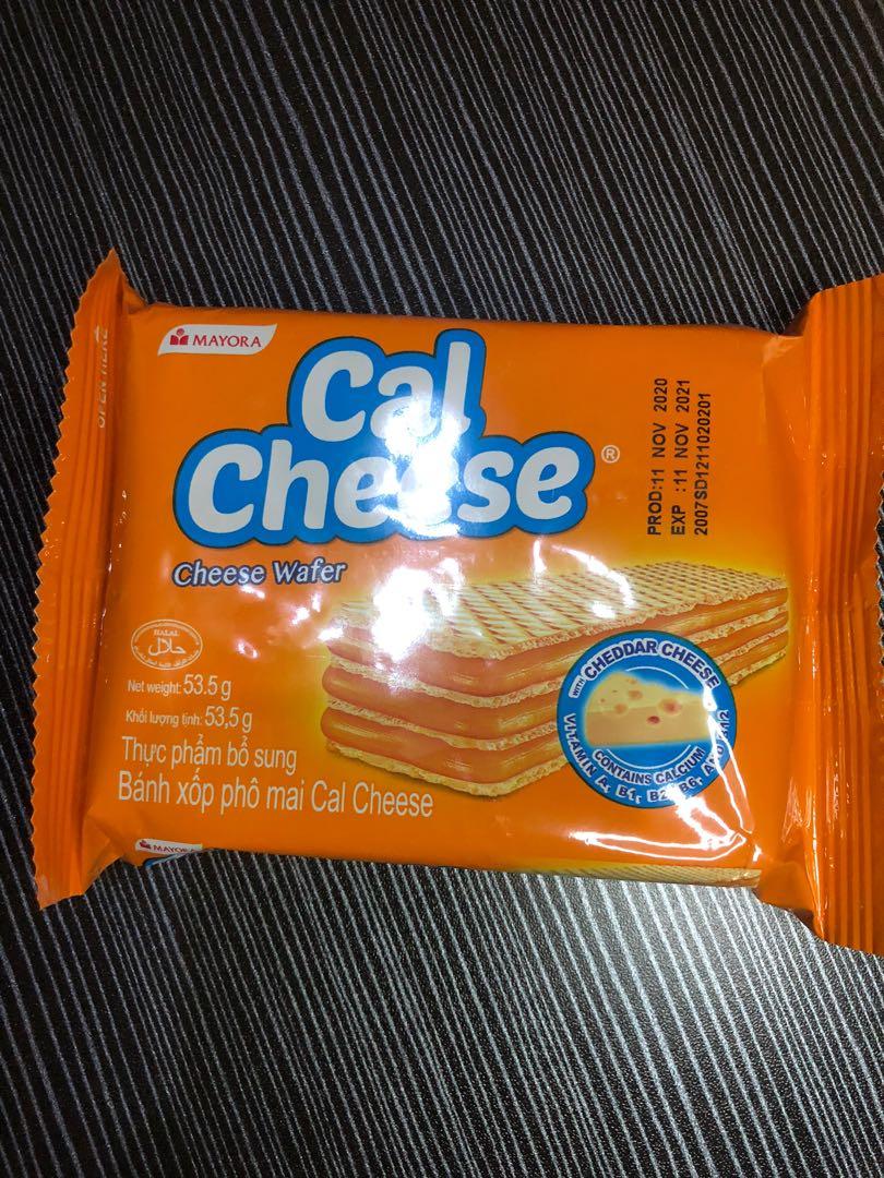 Mayora Cal Cheese 53.5g, Food & Drinks, Other Food & Drinks on Carousell