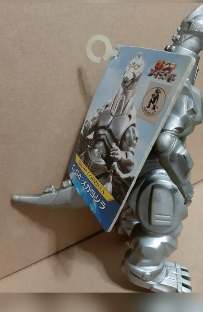 Mechagodzilla Mecha godzilla Godzilla Island Series G-04 Kaiju Sofubi Vinyl Figure, Hobbies ...