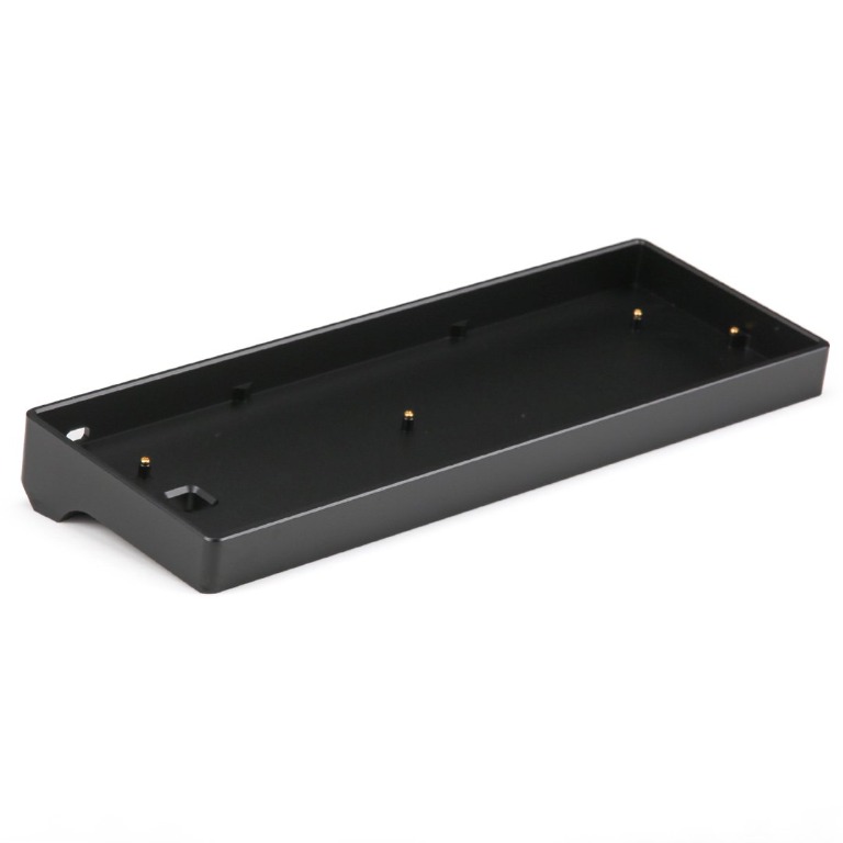 MECHANICAL KEYBOARD ANODE ALUMINUM CASE 60% - Black, Computers & Tech ...