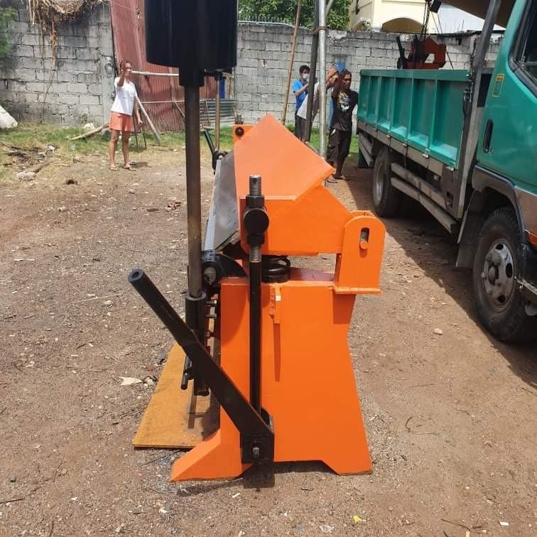 Metal Sheet Bender Machine Extra Heavy Duty, Commercial & Industrial ...