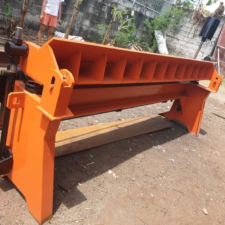 Metal Sheet Bender Machine Extra Heavy Duty, Commercial & Industrial ...