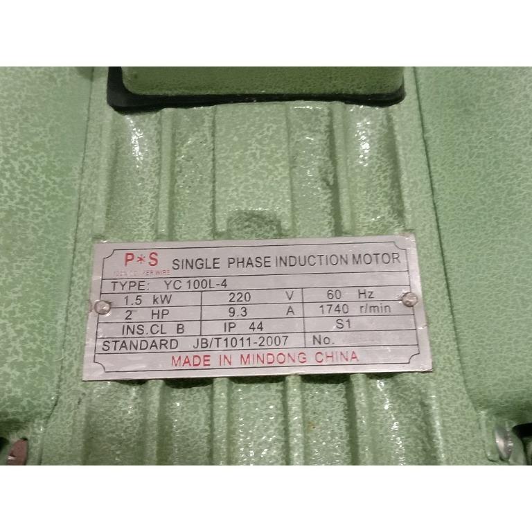 Mindong Electric Motor 2HP (Pure Copper), Commercial & Industrial ...