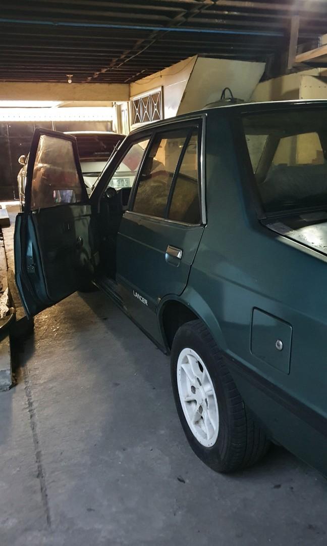 Mitsubishi Lancer Boxtype SL Manual, Cars for Sale, Used Cars on Carousell