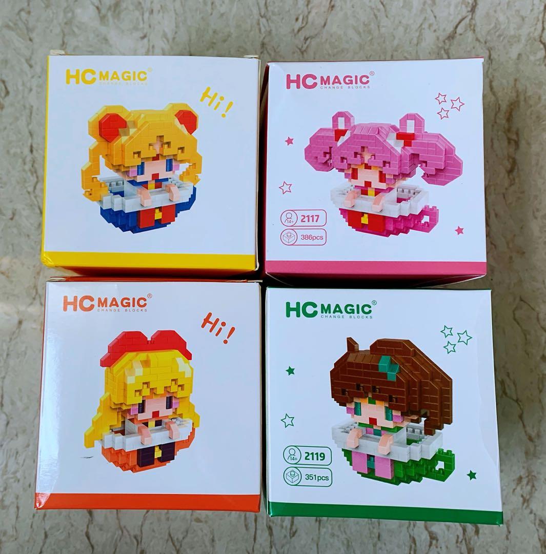 Nanoblock (Sailor Moon series), Hobbies & Toys, Toys & Games on Carousell