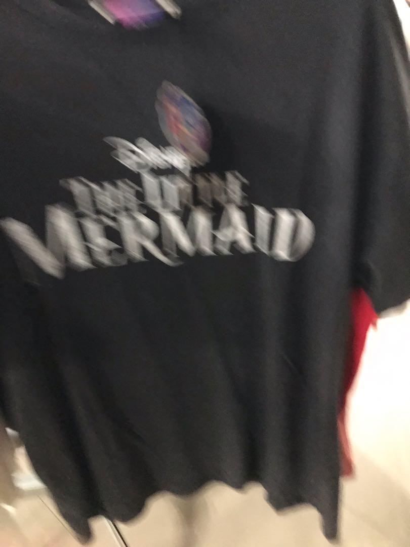 New !! Mango Mermaid Disney Tshirt, Fesyen Wanita, Pakaian Wanita ...