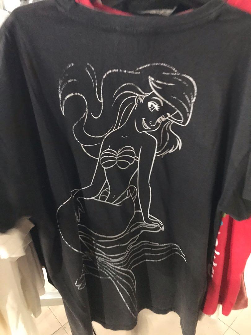 New !! Mango Mermaid Disney Tshirt, Fesyen Wanita, Pakaian Wanita ...