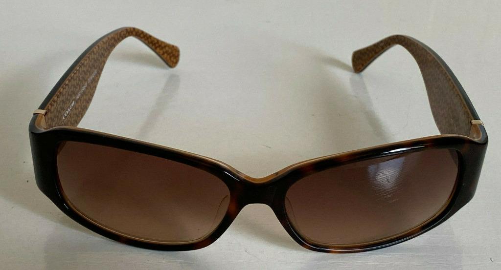 NEW! COACH KERI TORTOISE BROWN LADIES SUNNIES SUNGLASSES SHADES S464 ...