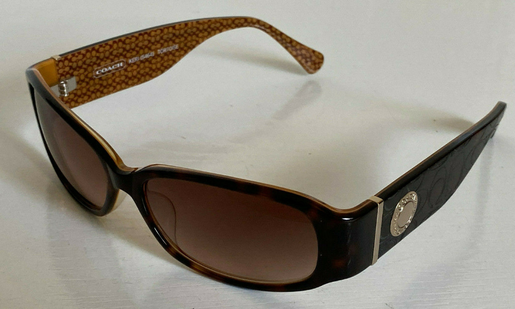 NEW! COACH KERI TORTOISE BROWN LADIES SUNNIES SUNGLASSES SHADES S464 ...