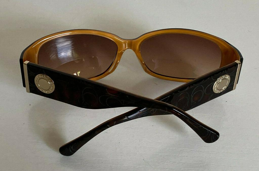 NEW! COACH KERI TORTOISE BROWN LADIES SUNNIES SUNGLASSES SHADES S464 ...