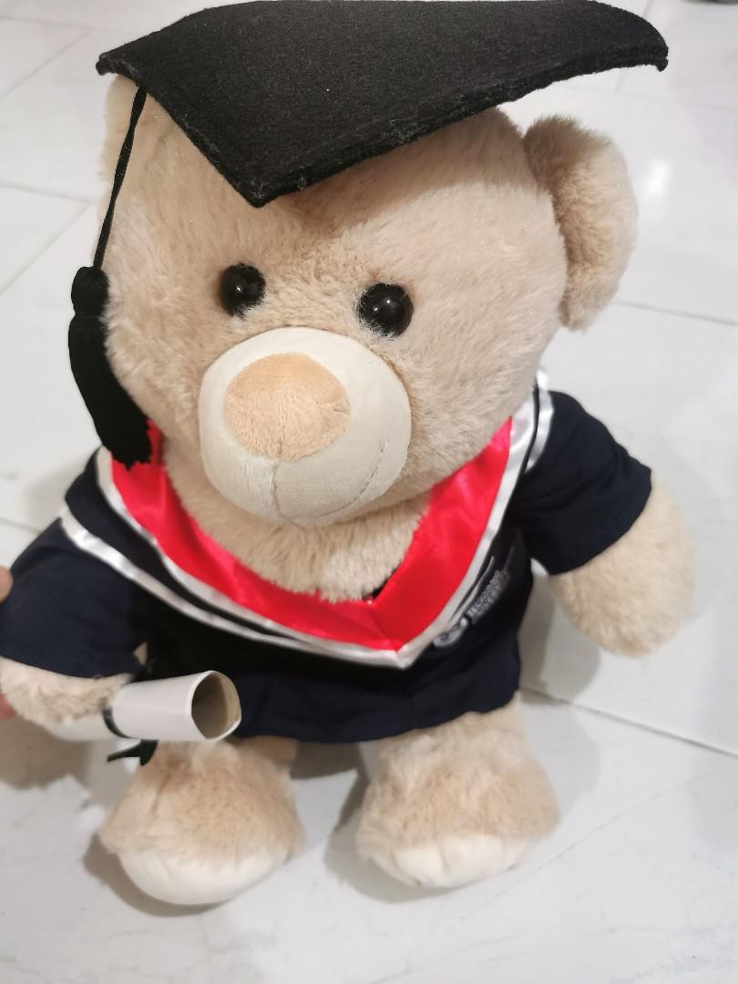 NTU Graduation Bear, Hobbies & Toys, Toys & Games on Carousell