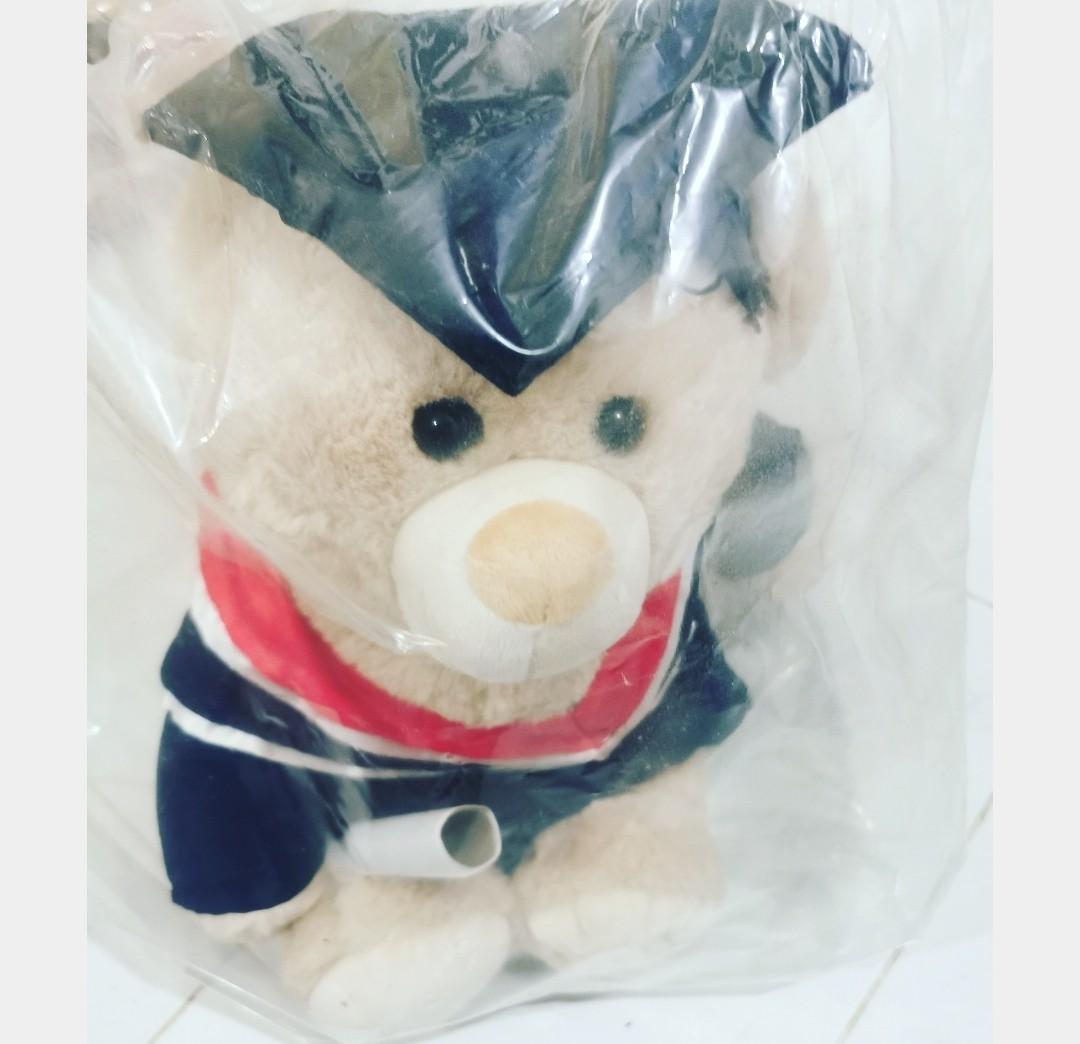 NTU Graduation Bear, Hobbies & Toys, Toys & Games on Carousell