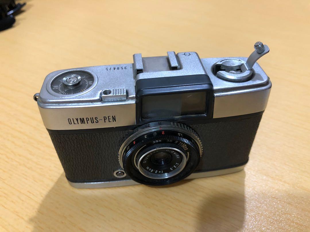 Olympus Pen Half Fram 1959 (slightly negotiable), Photography, Cameras ...