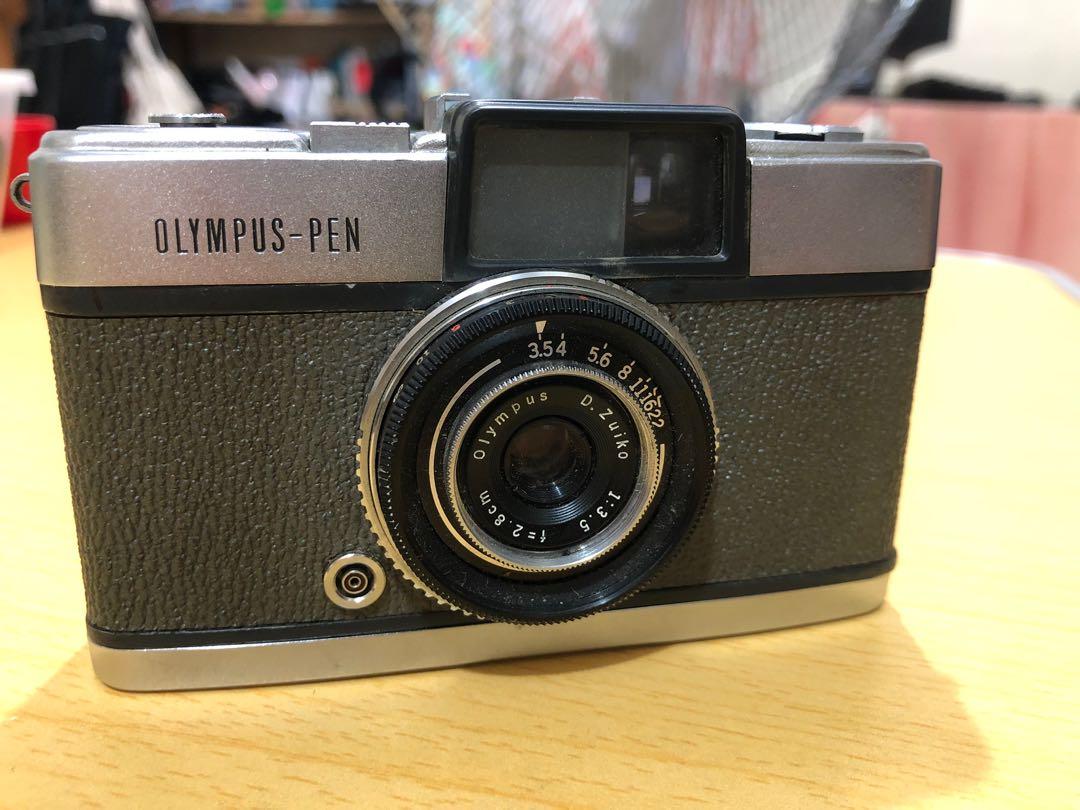 Olympus Pen Half Fram 1959 (slightly negotiable), Photography, Cameras ...