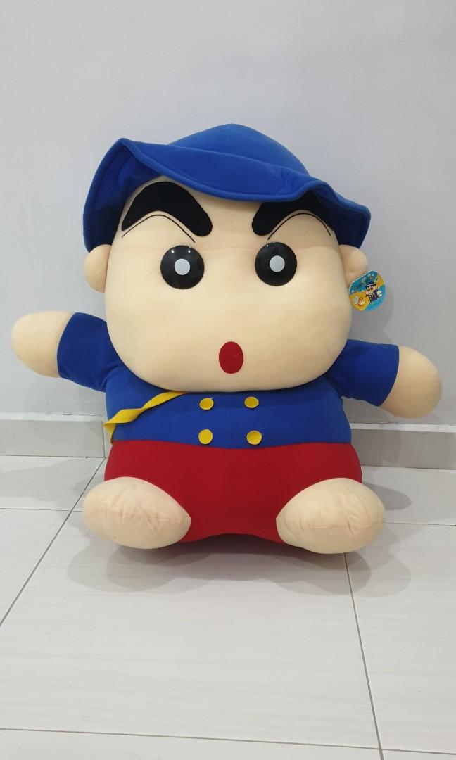 Japan Original Classic Crayon Shin Chan Plush Toy (la bi xiao xing ...
