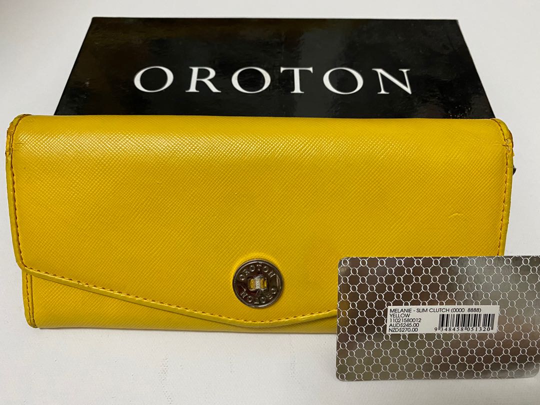 Oroton Saffino Long wallet, Women's Fashion, Bags & Wallets, Purses ...