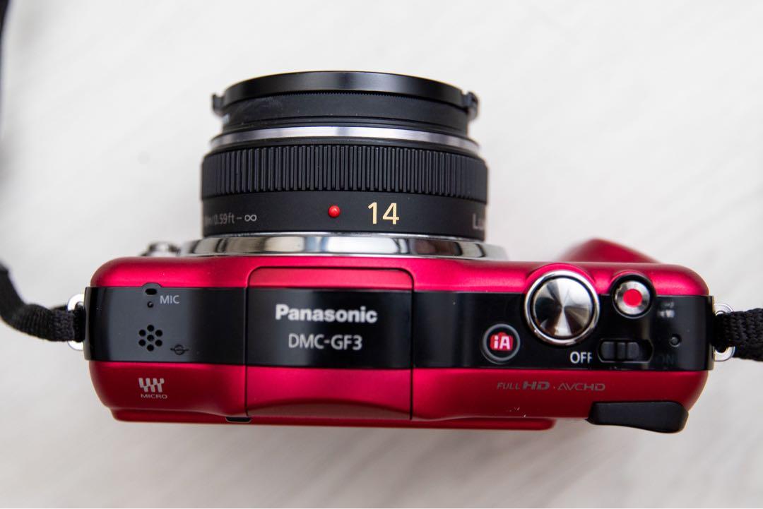 Panasonic Lumix GF3, Photography, Cameras on Carousell