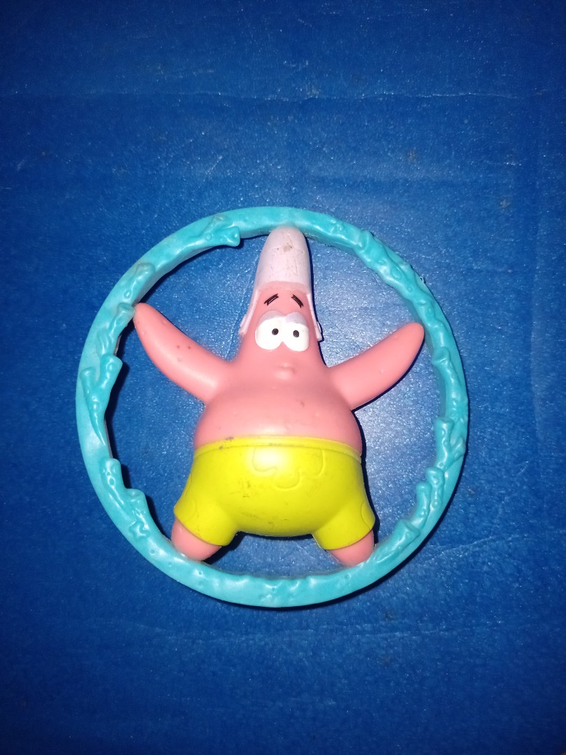 Patrick Star Happy Meal Toy, Hobbies & Toys, Toys & Games on Carousell