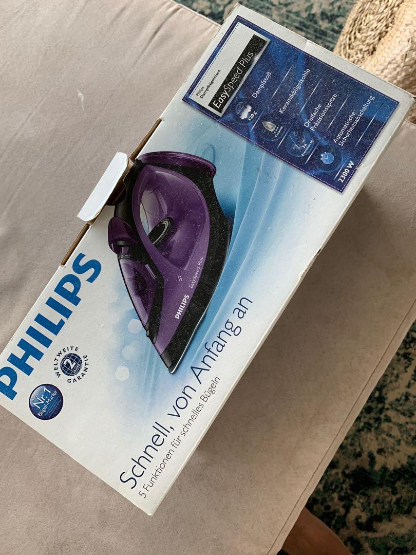 Philips iron, Furniture & Home Living, Cleaning & Homecare Supplies ...