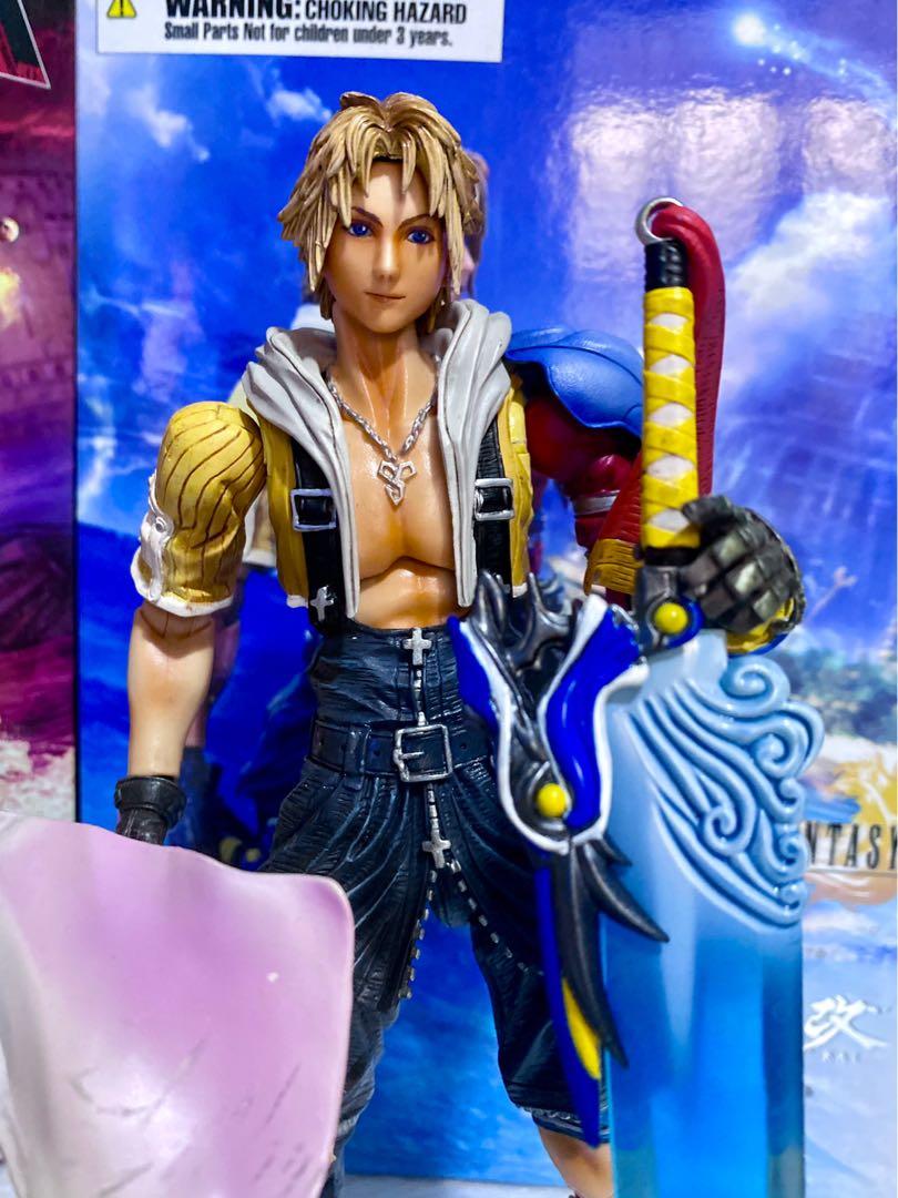 Play Arts Kai Tidus and Yuna Final Fantasy X FFX SET, Hobbies & Toys ...