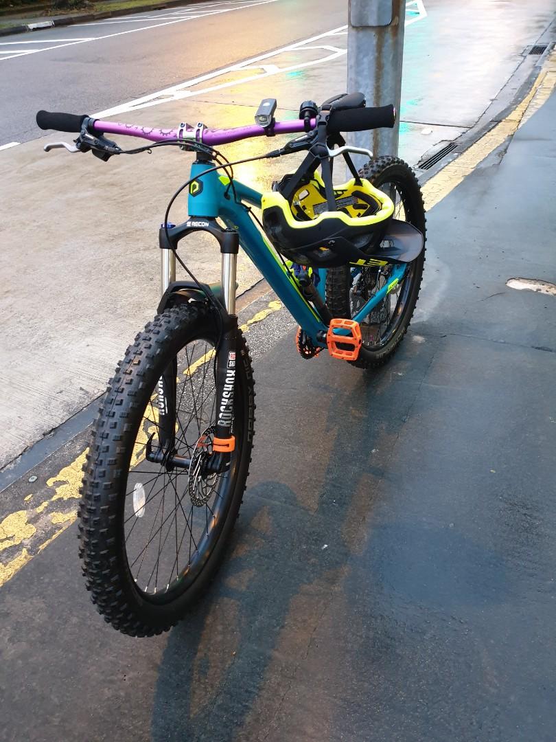 Polygon Entiat TR6 27.5, Sports Equipment, Bicycles & Parts, Bicycles ...