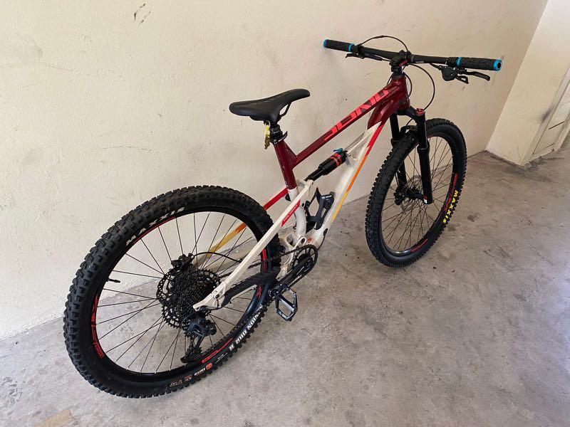 Polygon siskiu D5 (UPGRADED), Sports Equipment, Bicycles & Parts ...