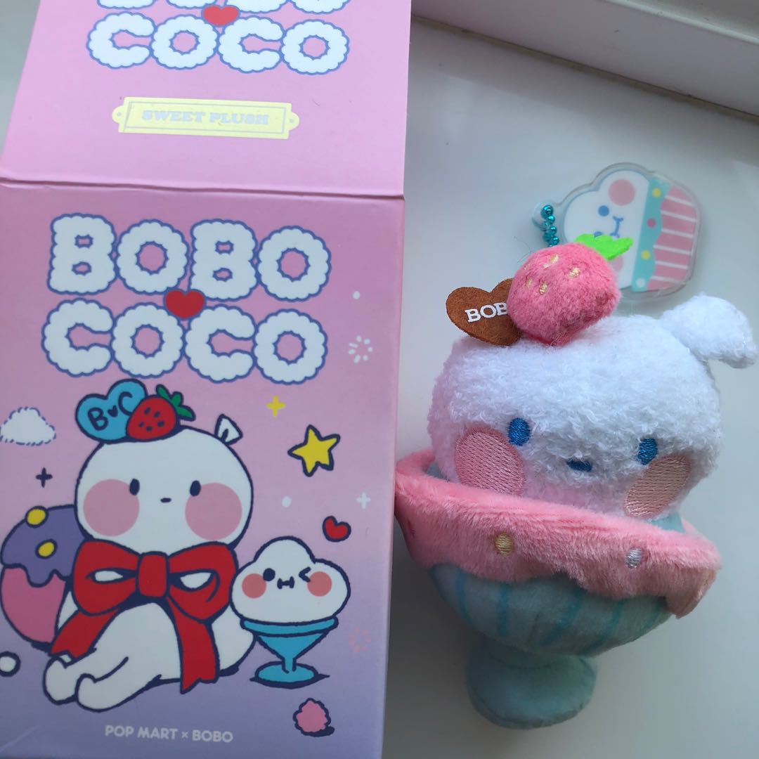 Popmart Bobo Coco 盲盒 公仔 吊飾, 興趣及遊戲, 玩具 & 遊戲類 - Carousell