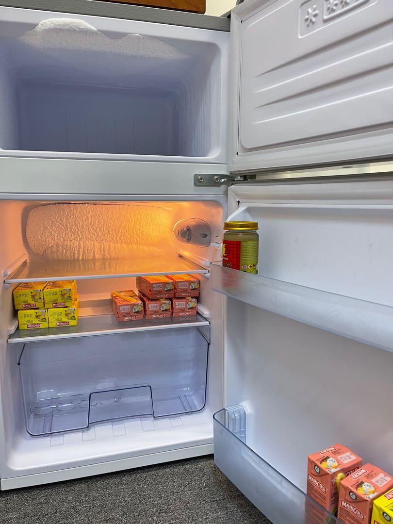 PowerPac 71L 2 Door Mini Bar Fridge with Freezer (PPF85), Home ...