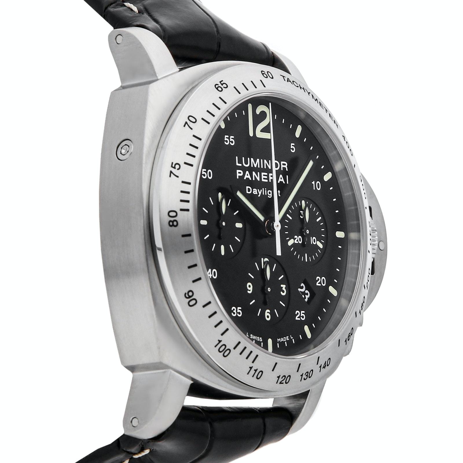 Pre-Owned Panerai Luminor Chrono Daylight PAM 250, Luxury, Watches on ...