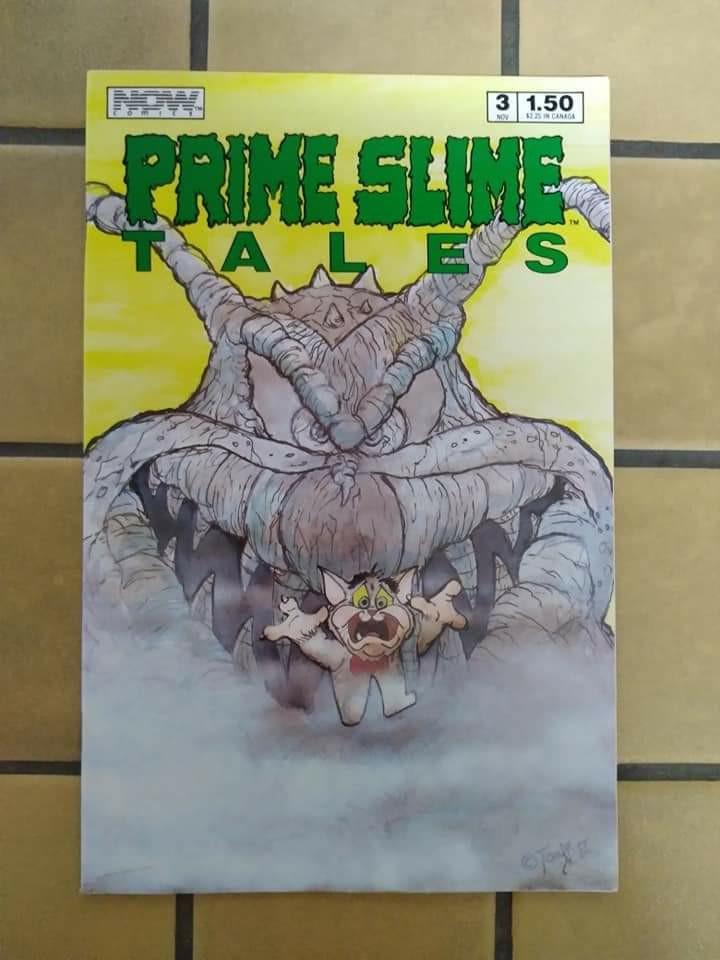Prime Slime Tales #3 ( Tony Basilicato - Cover Art ) Now Comics ...