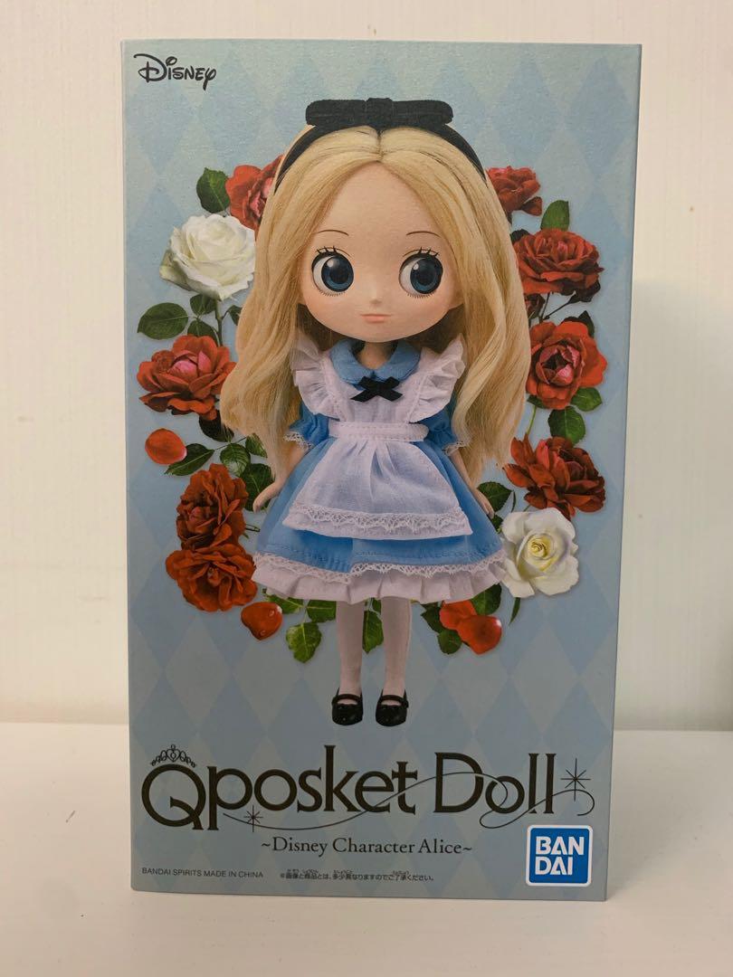 現貨 Qposket Doll 愛麗絲 愛麗絲夢遊仙境 ~Disney Character Alice~ 迪士尼 ALICE IN THE ...