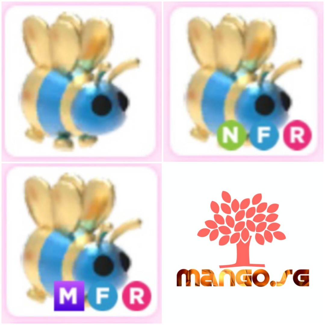 Queen Bee - Adopt Me, Video Gaming, Video Games, Others on Carousell