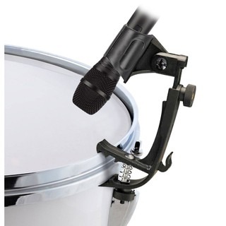 [🔥READY STOCK🔥]Microphone Adjustable Stage Snare Drum Rim Mount Clips ...
