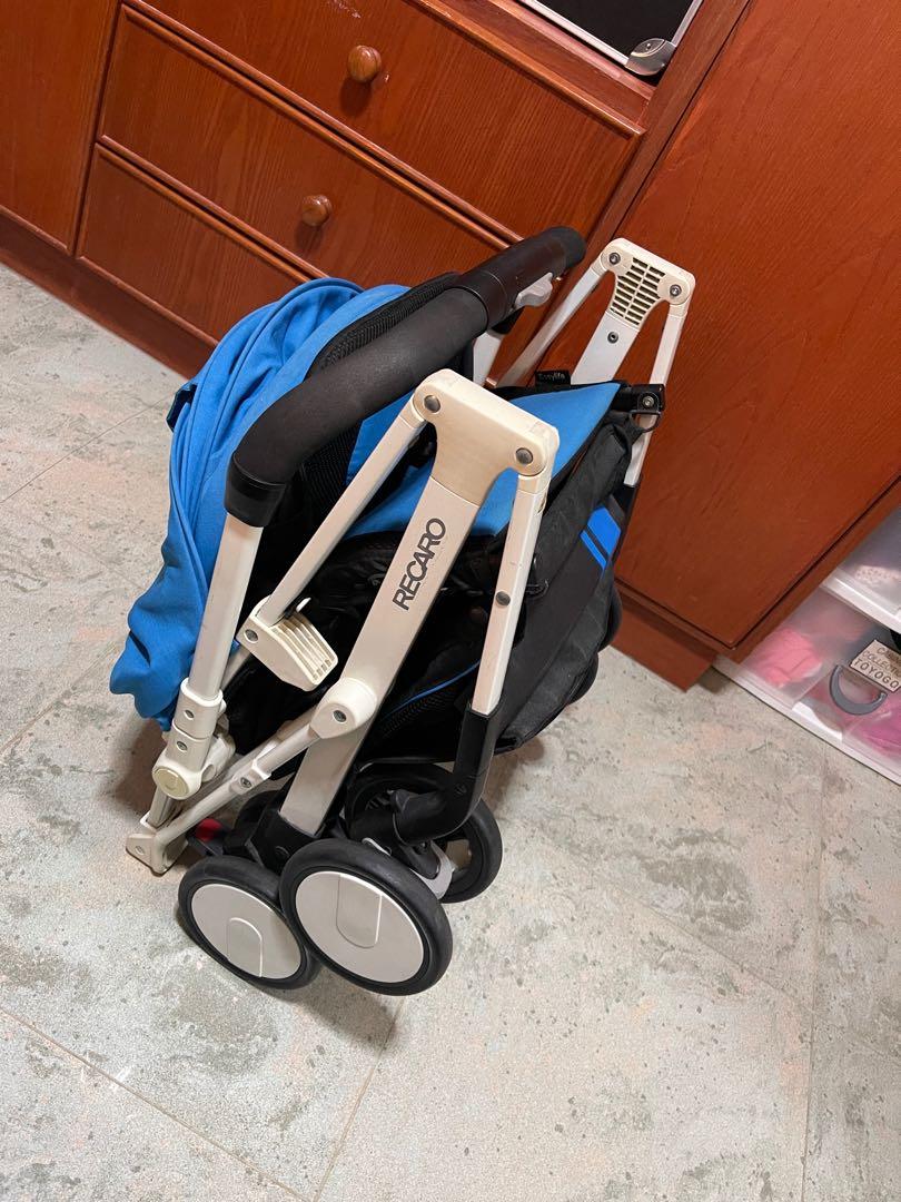 Recaro Blue Stroller, Babies & Kids, Going Out, Strollers on Carousell