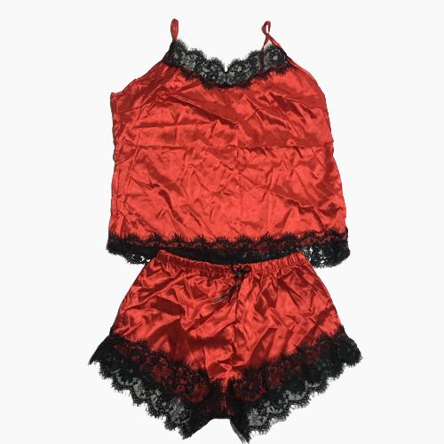 red lace lingerie set, Women's Fashion, Undergarments & Loungewear on ...