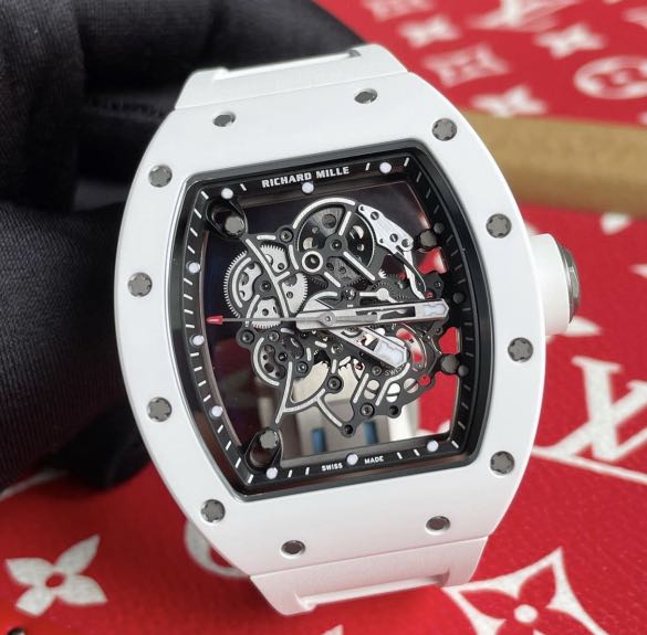 Richard Mille RM 55 Bubba Watson, Luxury, Watches on Carousell
