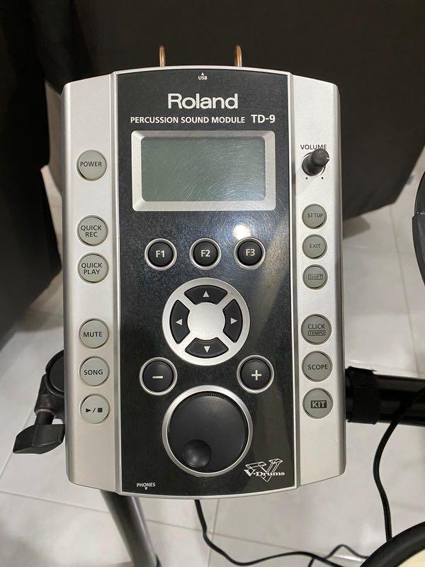 Roland electric drum set, Hobbies & Toys, Music & Media, Musical ...