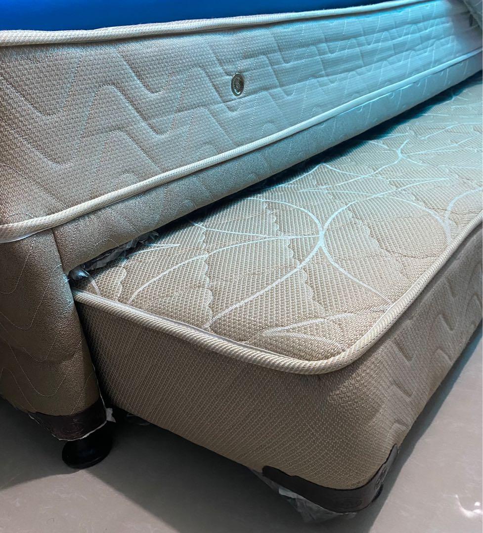 Salem Nite and Day Bed (semi-double bed with single bed pullout ...