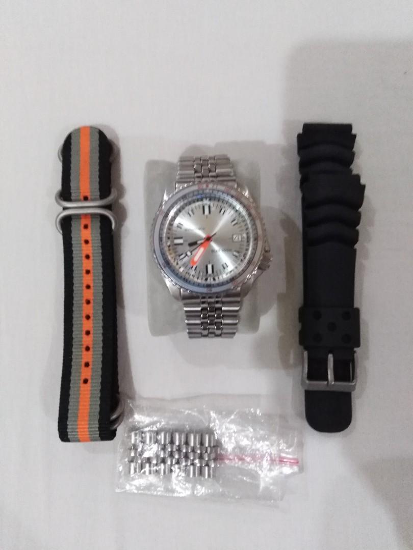 Seiko Skx009 (DOXA Mod), Men's Fashion, Watches & Accessories, Watches ...