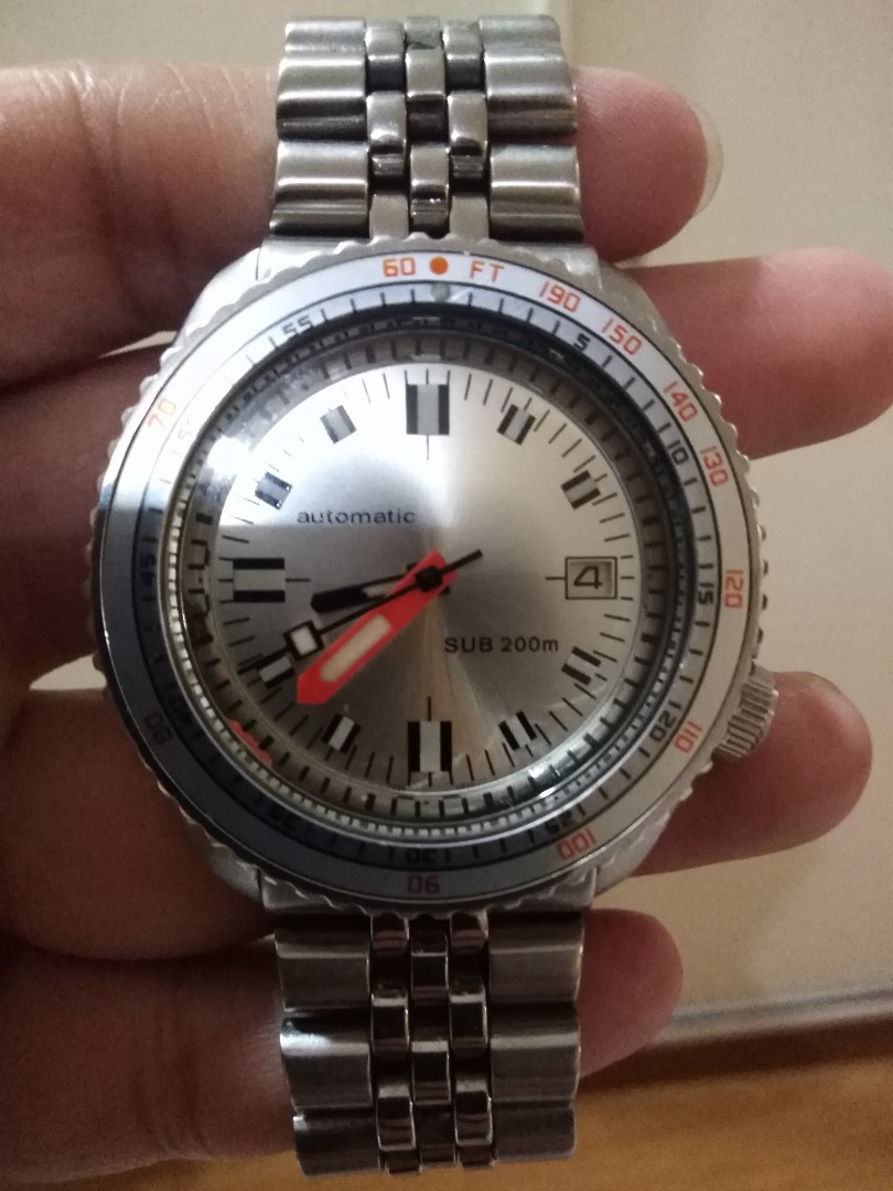 Seiko Skx009 (DOXA Mod), Men's Fashion, Watches & Accessories, Watches ...