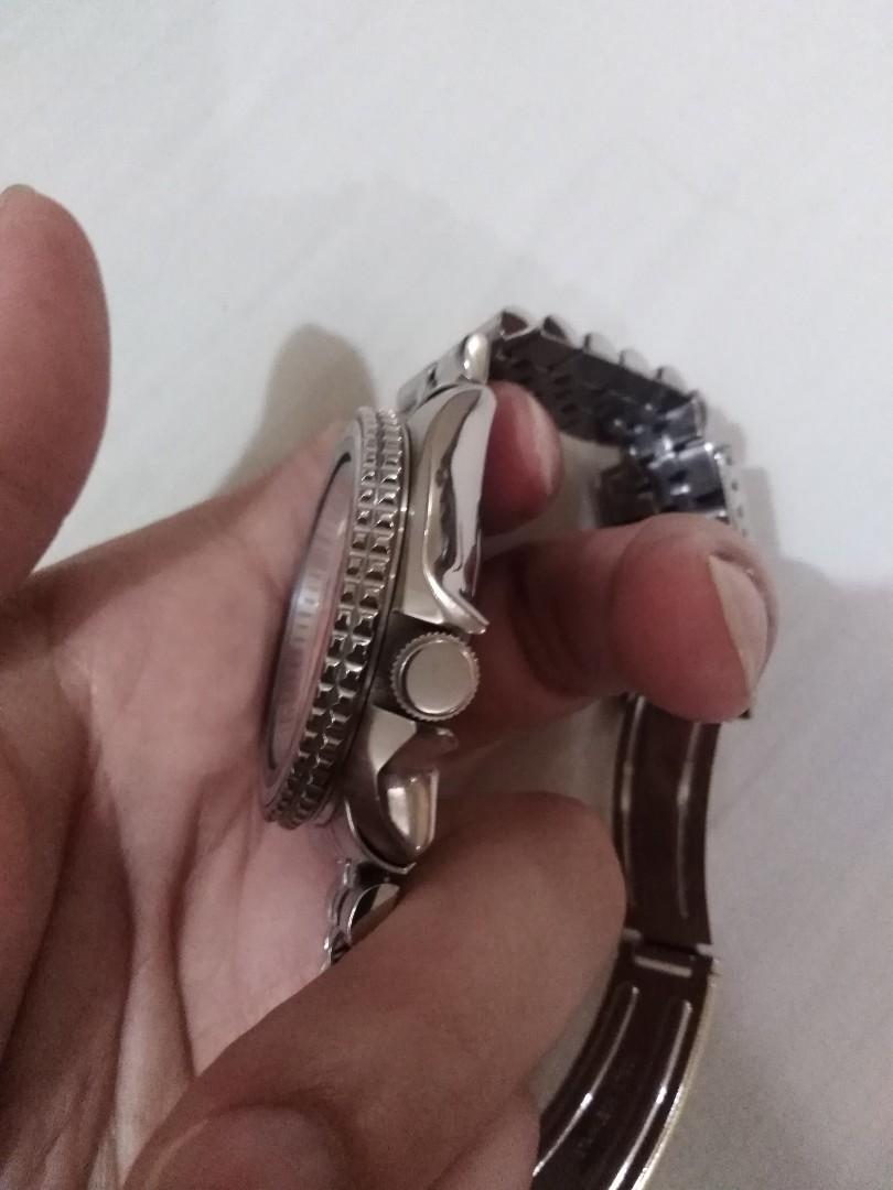 Seiko Skx009 (DOXA Mod), Men's Fashion, Watches & Accessories, Watches ...