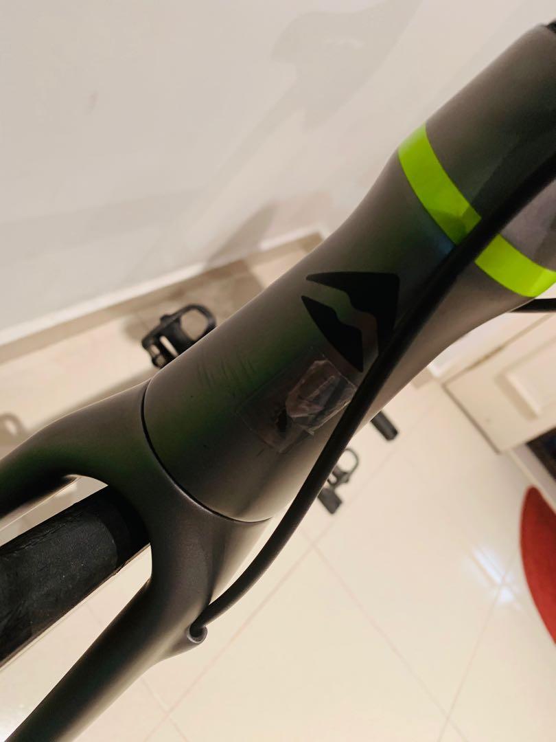 Selling full carbon Merida reacto 5000 disc frame 54cm, Sports ...