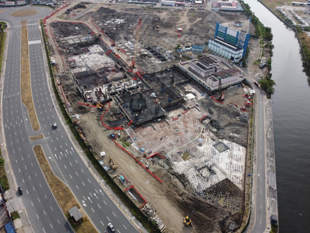 Sheet Piling, Bored Piling, Pile Hacking, Excavation, Hauling ...