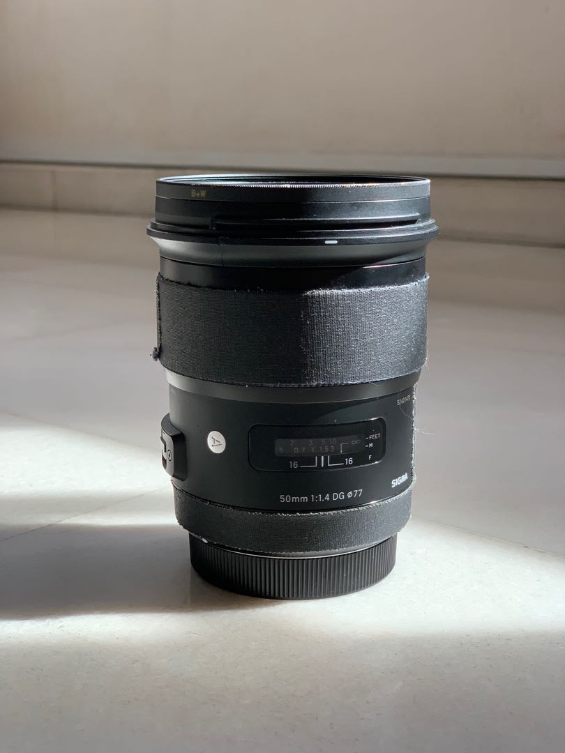 Sigma 50mm F1.4 Art (Canon Mount), Photography, Lens & Kits on Carousell