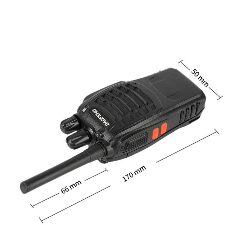 Singapore stock, IMDA approved License free 446-446.1MHz Baofeng BF-88E ...