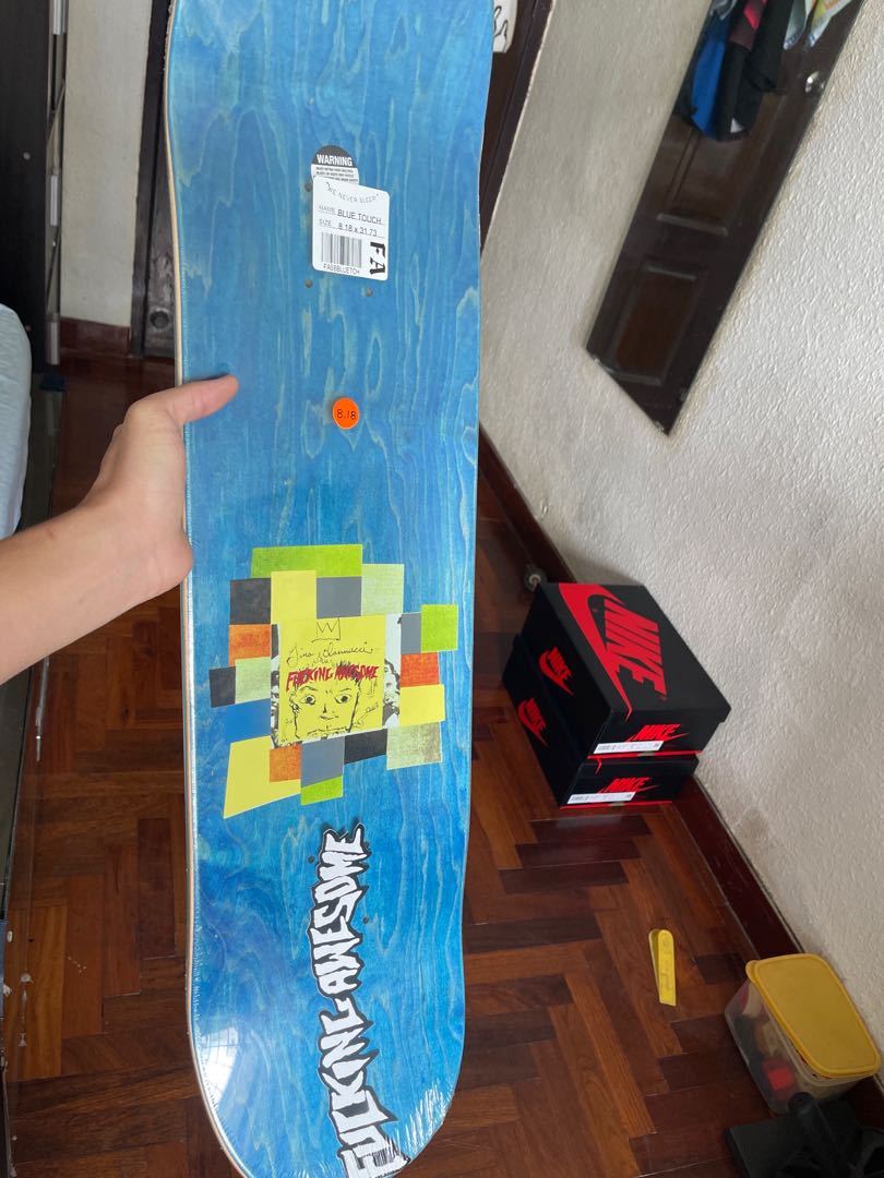 Skateboard deck FA, Sports Equipment, Sports & Games, Skates ...