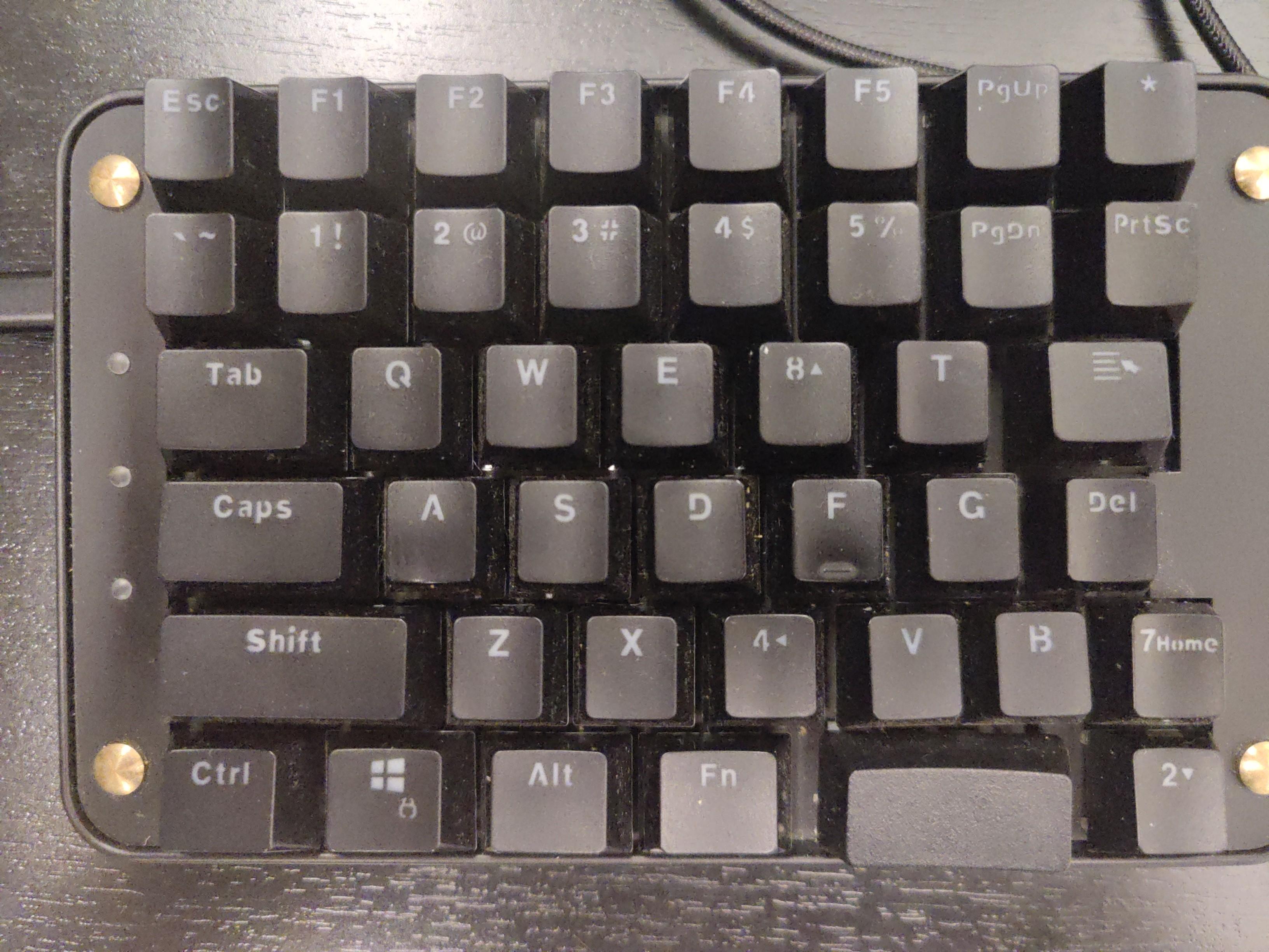 SmartYao Koolertron Split Mechanical Keyboard, Computers & Tech, Parts ...