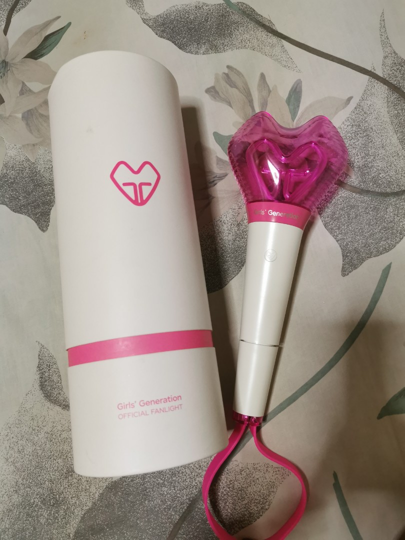 SNSD Girls Generation OFFICIAL Lightstick (Molar Bong LS), Hobbies ...