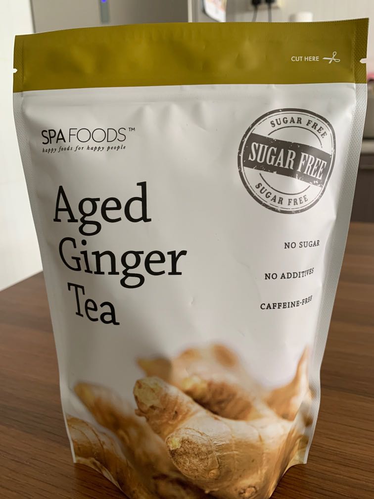 SPA FOODS Aged Ginger Tea, Food & Drinks, Packaged & Instant Food on ...